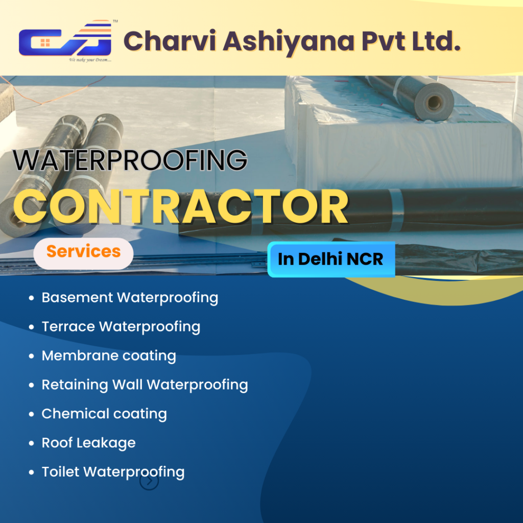 Delhi NCR's Top Waterproofing Companies Charviashiyana -Charviashiyana